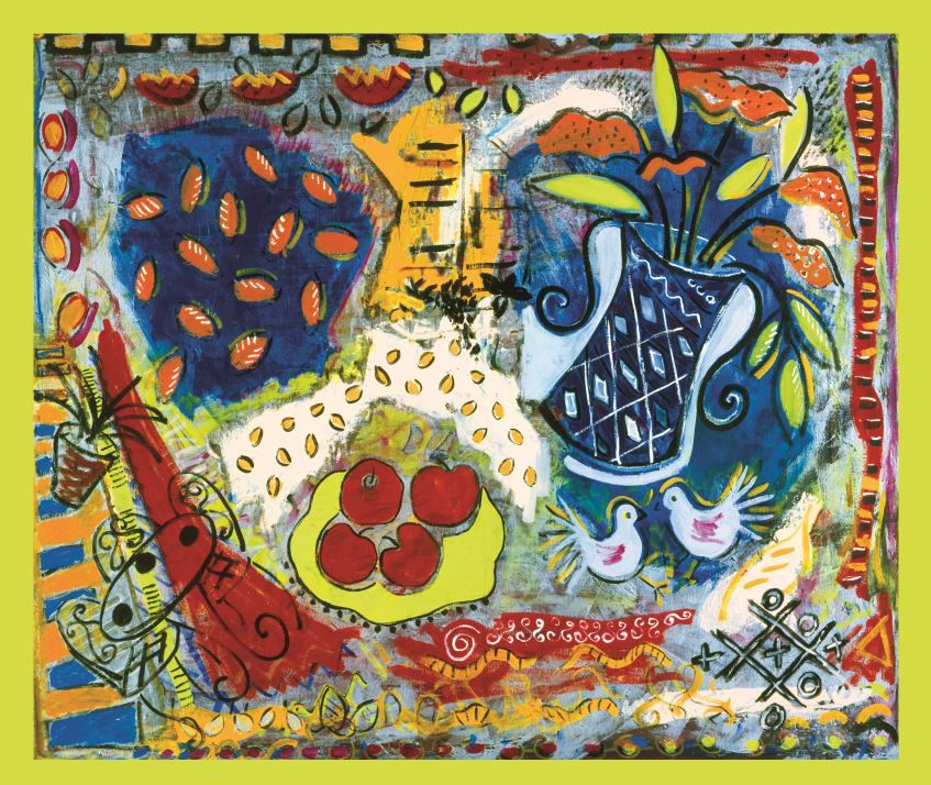 הגינה הירוקה של ענת | עירית הדני | האומנים שלנו | גלריית תמונות הדני ...