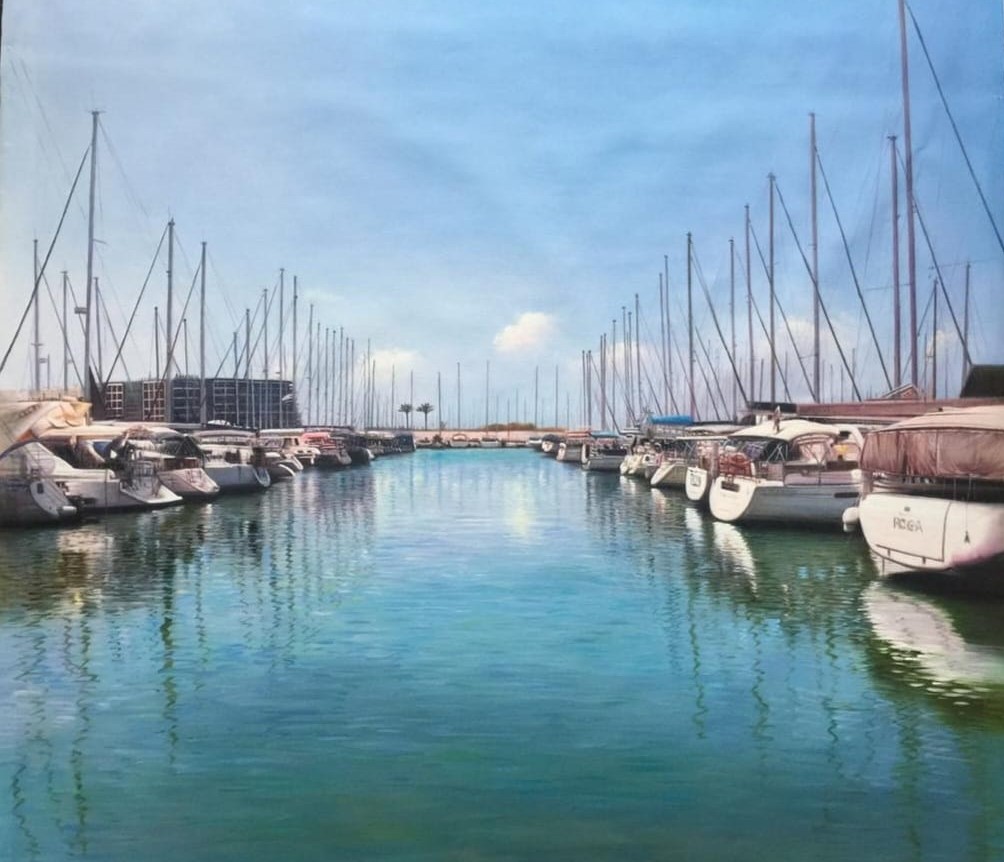 המרינה | תמונות של ים | אומנות ים | גלריית תמונות הדני | Hadani Gallery ...