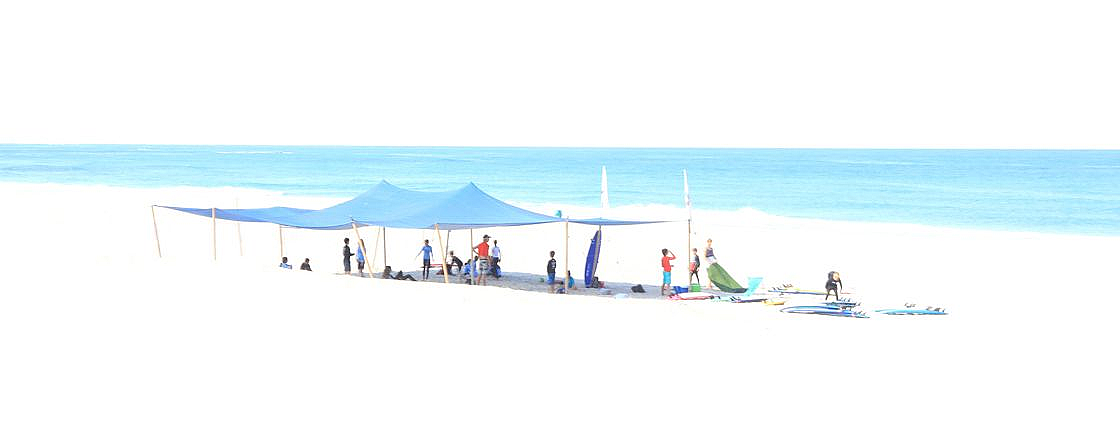 אוהל בים | רוני בן שמחון | האומנים שלנו | גלריית תמונות הדני | Hadani ...