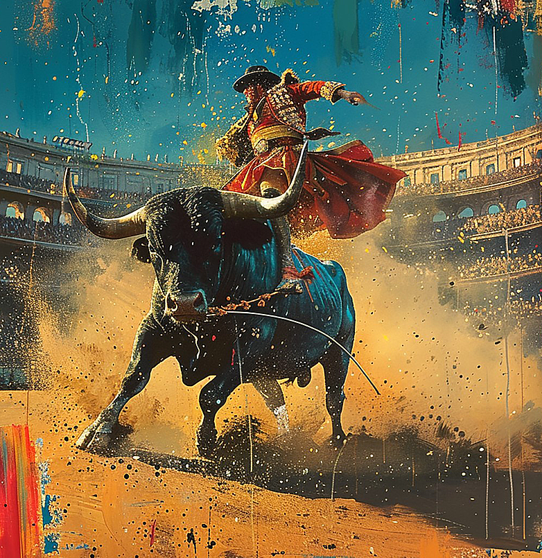 מטאדור | תומאסיו ארט | האומנים שלנו | גלריית תמונות הדני | Hadani ...