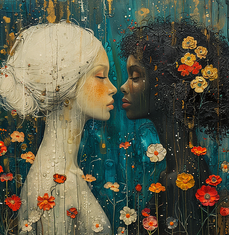 נשיקה צבעונית | תומאסיו ארט | האומנים שלנו | גלריית תמונות הדני ...